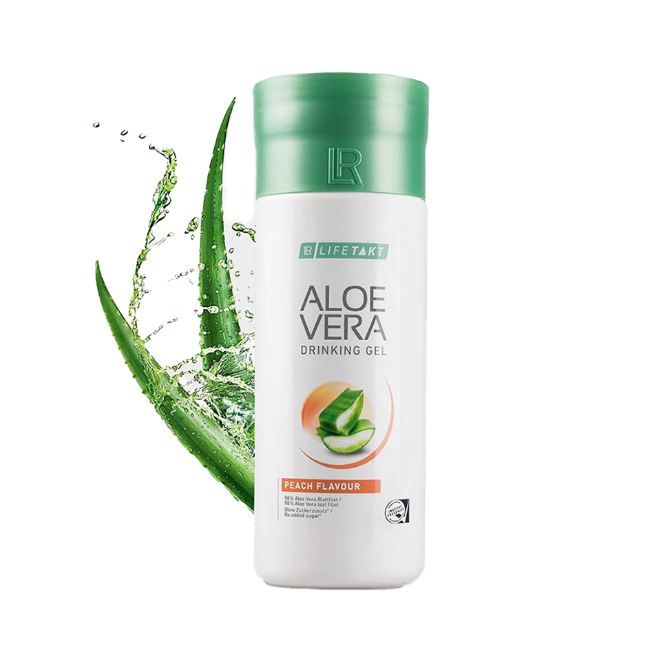Aloe vera őszibarack ízű ivógél (1000ml) – Több minőség